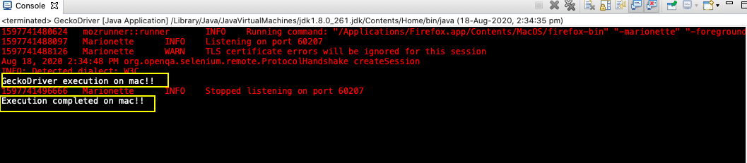 GeckoDriver Selenium: Learn How to Use GeckoDriver in Selenium? GeckoDriver Selenium: Learn How to Use GeckoDriver in Selenium?